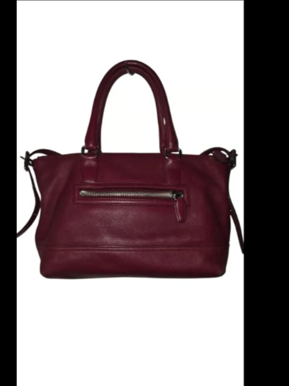 Bags | Coach Legacy Molly 21132 East West Red Leather Satchel Crossbody ...